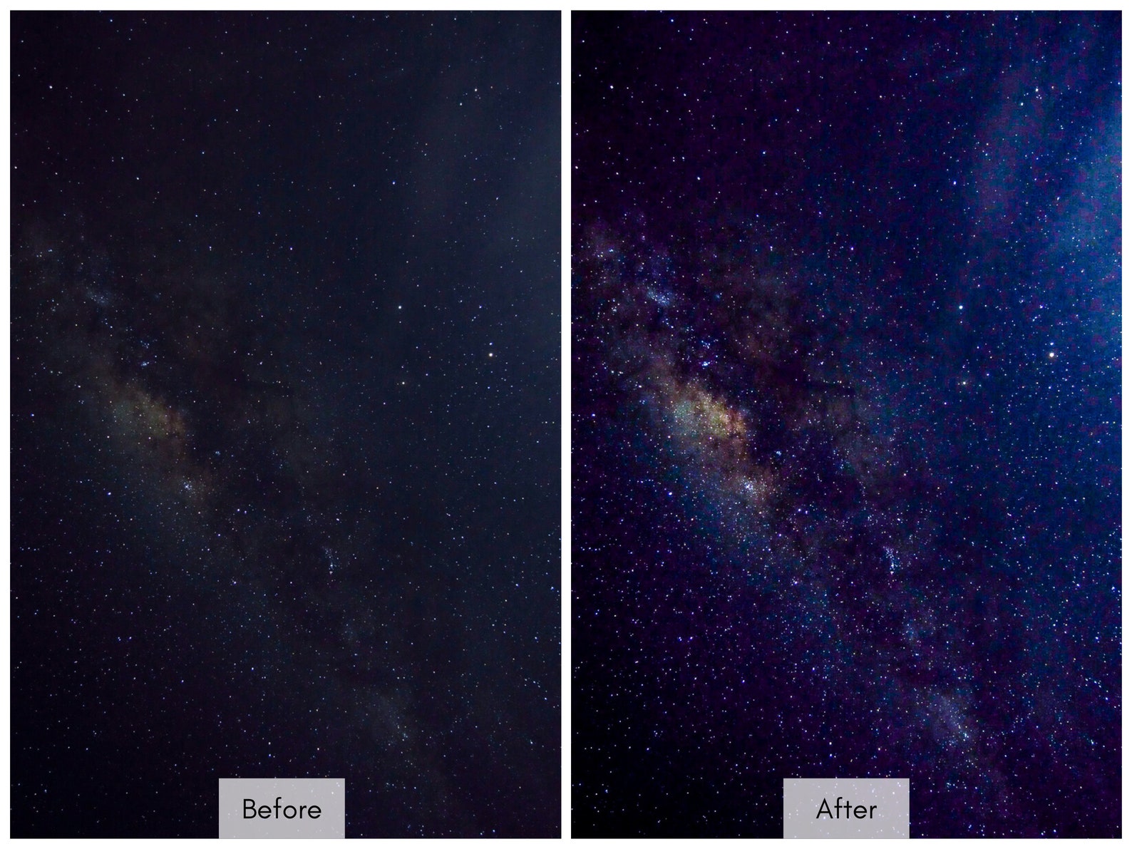 10 Astrophotography Lightroom Presets for Mobile & Desktop ...