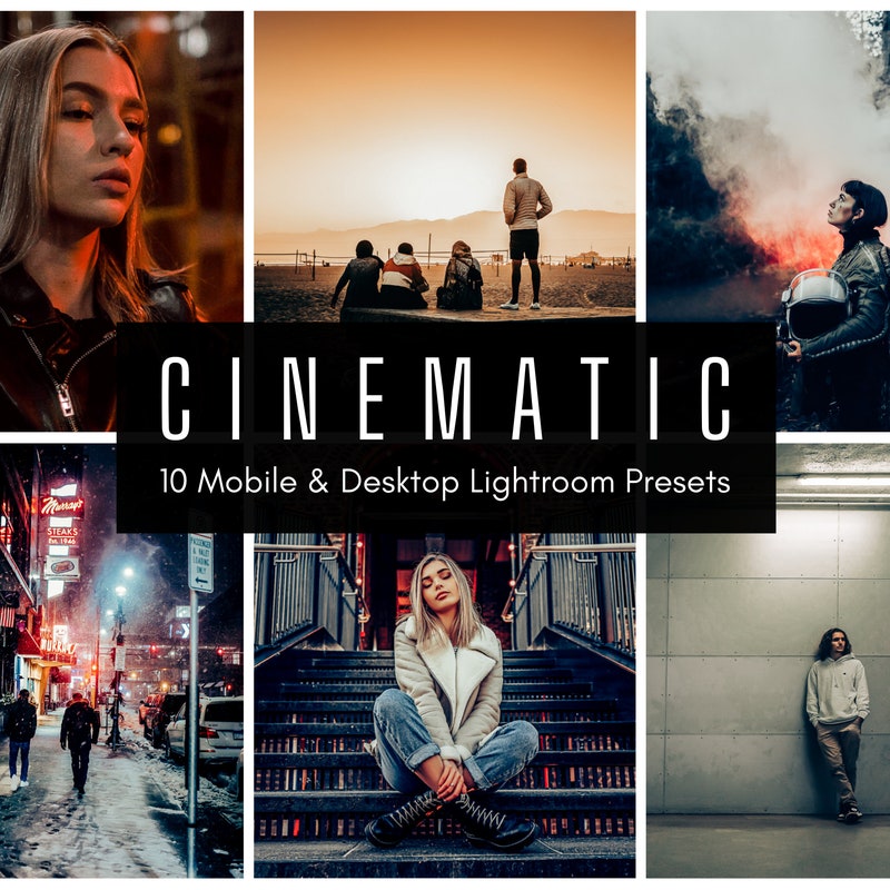 Cinematic Presets - Etsy