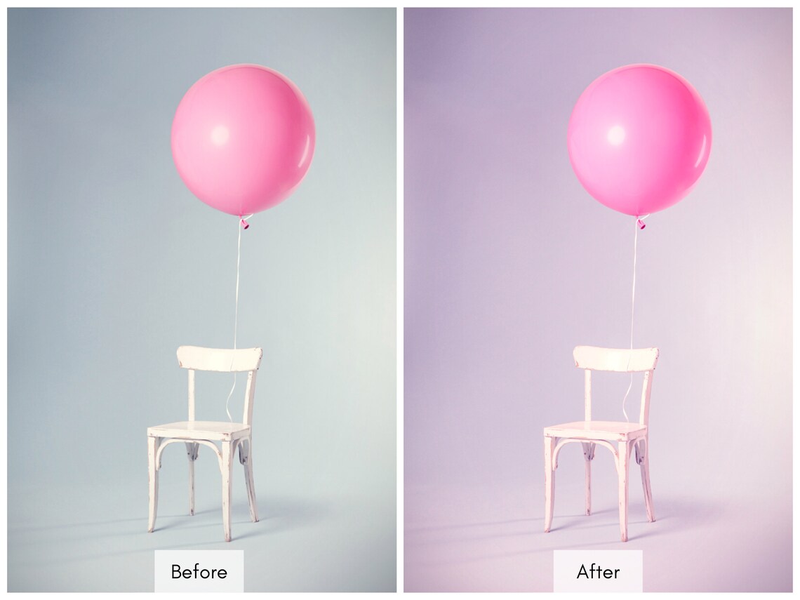 10 Pink Presets for Lightroom Mobile & Desktop, Bright Photo Filters ...