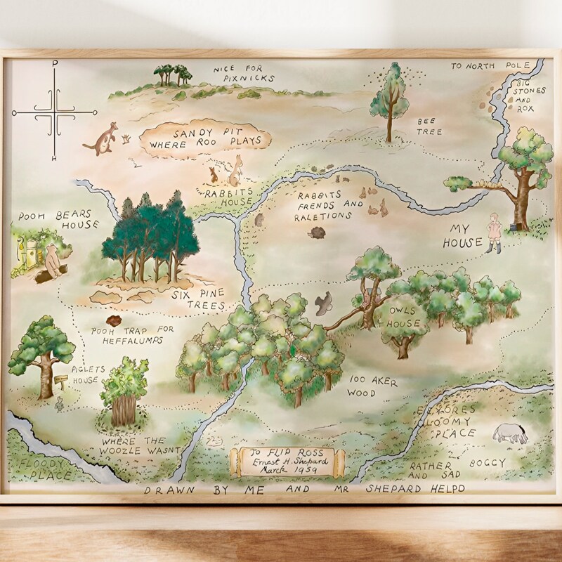 100 Acres - Etsy