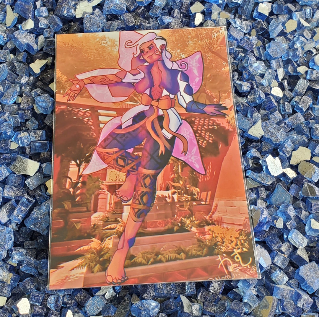 NEW Lifeweaver Overwatch Art Print 4 X 6 - Etsy