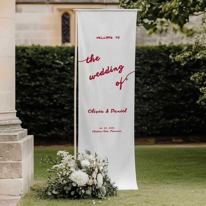 Wedding Banner - Etsy