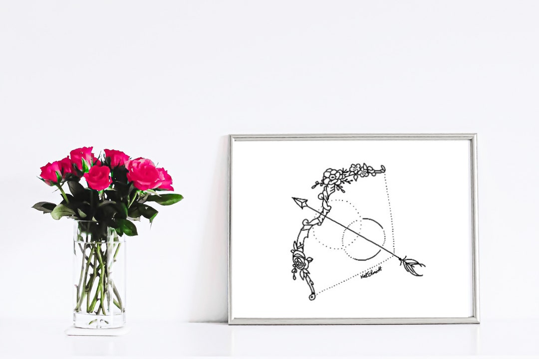 Archery - Printable Wall Art - Etsy