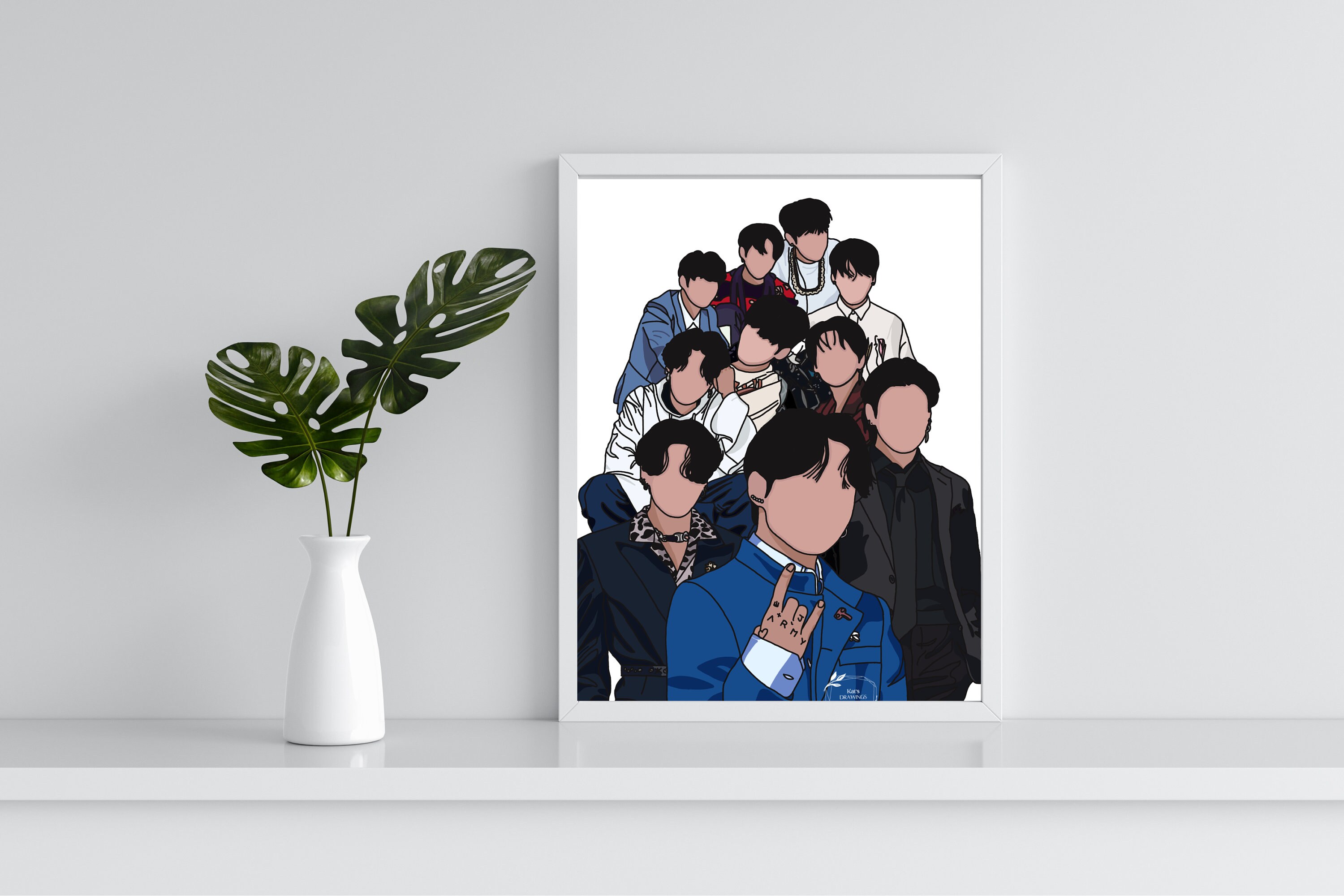 Jungkook - Printable Wall Art - Etsy
