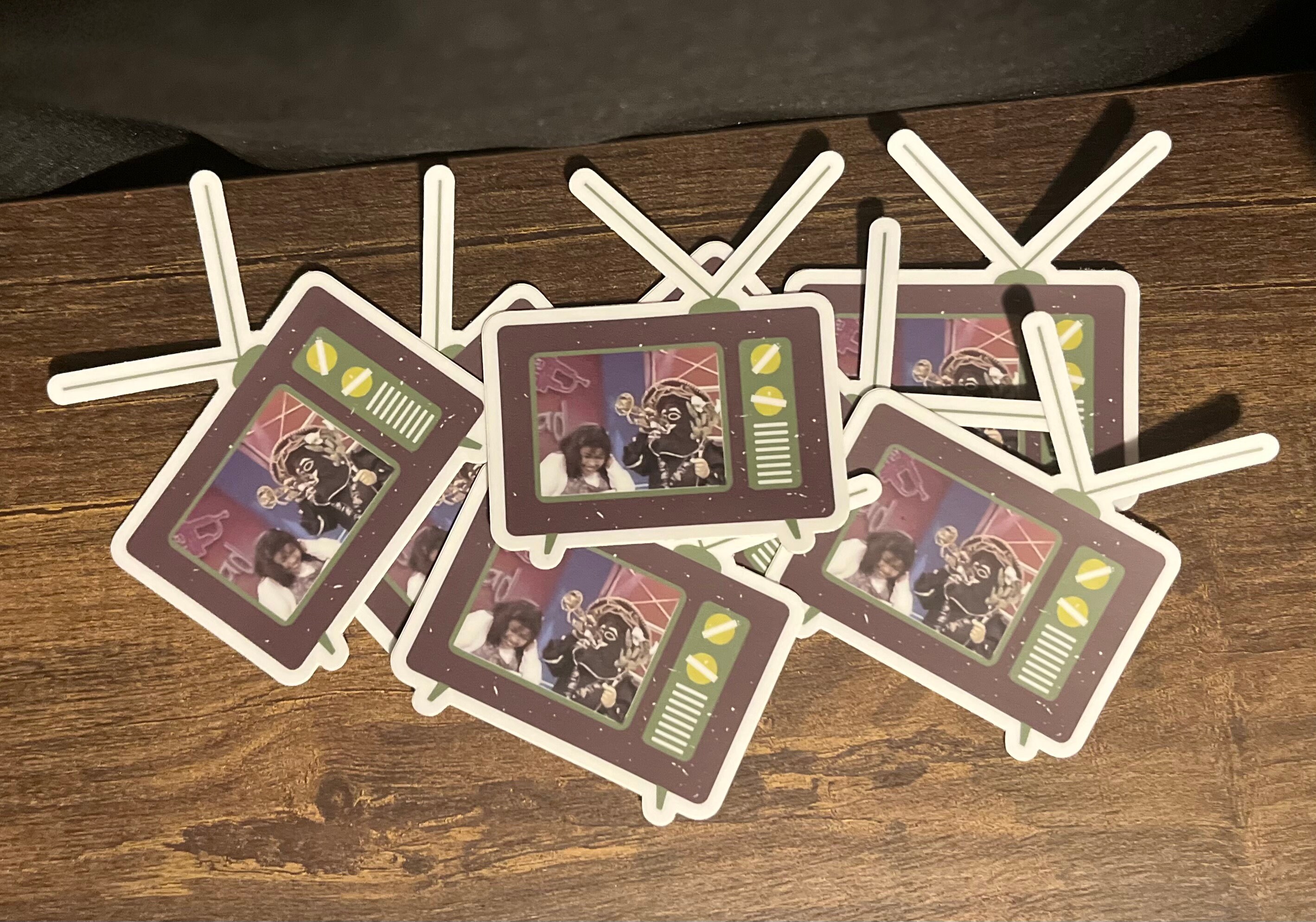 Chacal Sabado Gigante Trendy Hispanic Television Sticker - Etsy