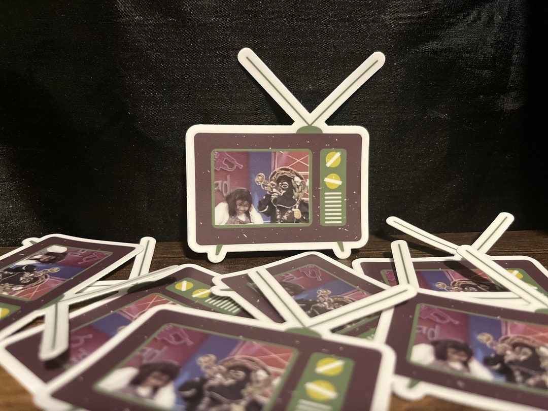 Chacal Sabado Gigante Trendy Hispanic Television Sticker - Etsy