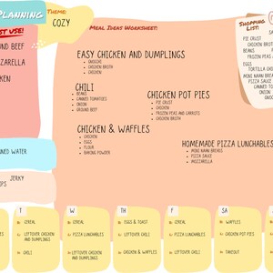 ADHD Productivity Printable Task Kit | Executive Dysfunction Hacks ...