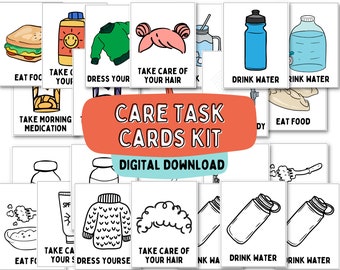 Care Task Printable - Etsy