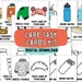 Self Care Task Cards Printable PDF Daily Care Tasks Printable ...