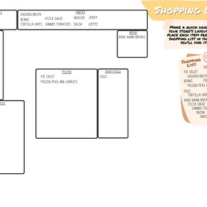 ADHD Productivity Printable Task Kit | Executive Dysfunction Hacks ...