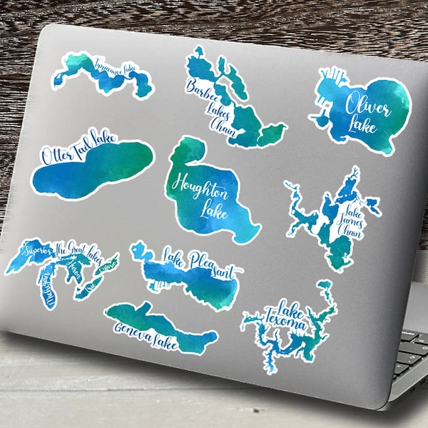 Lake Life Decal - Etsy