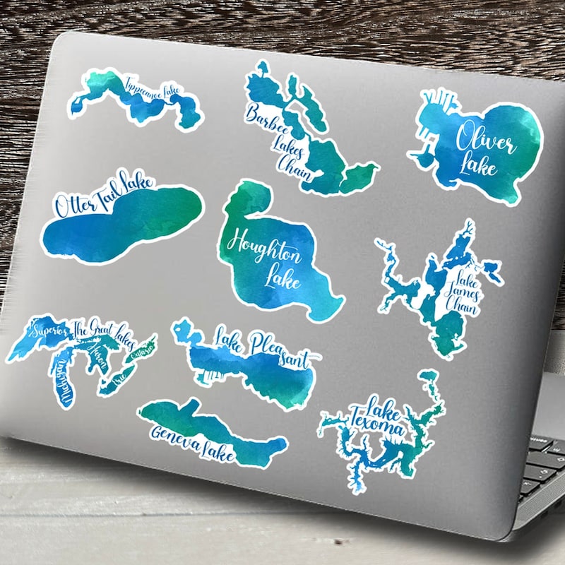 Lake Life Decal - Etsy