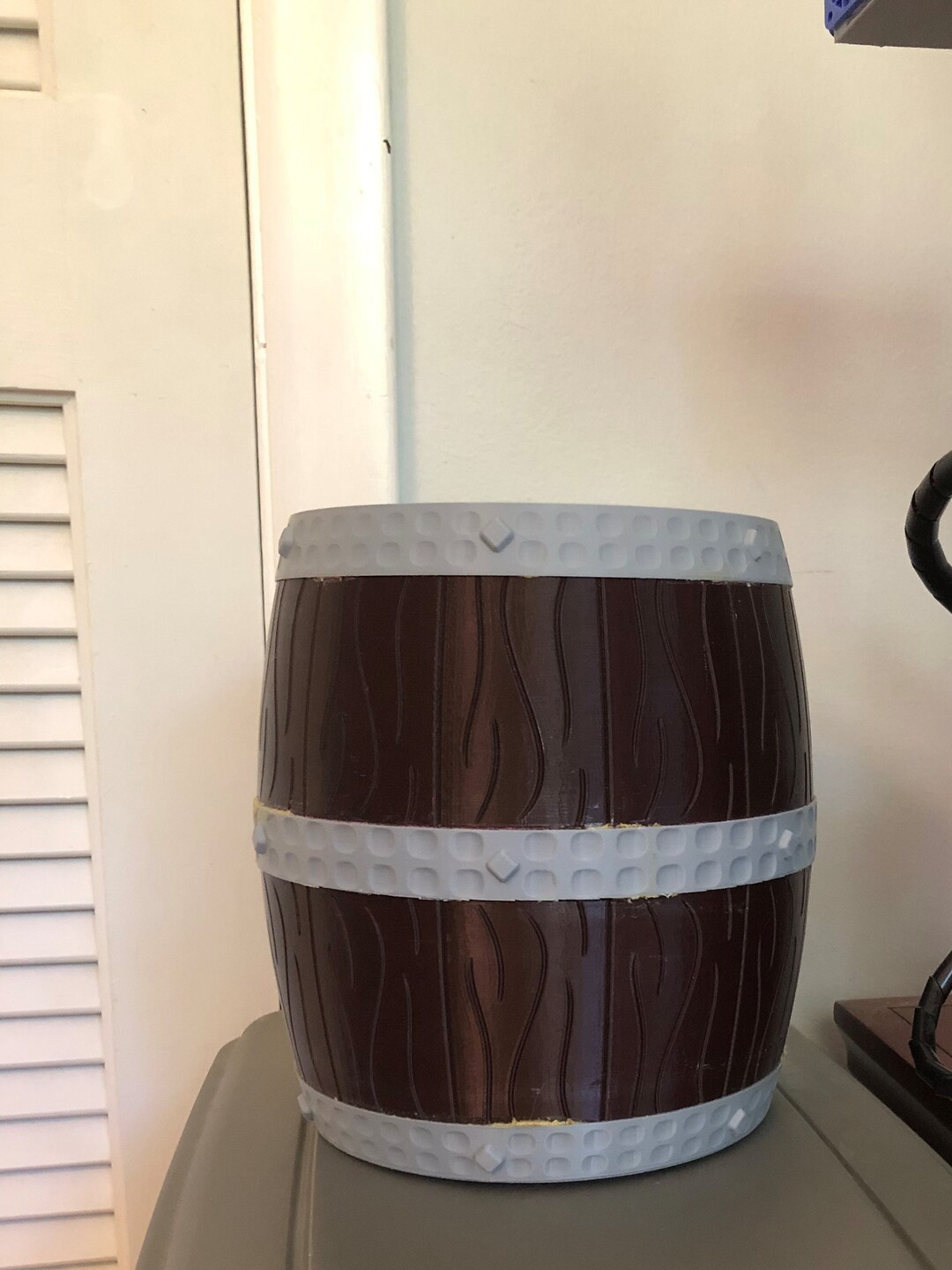 Powder Keg Waste Basket - Etsy