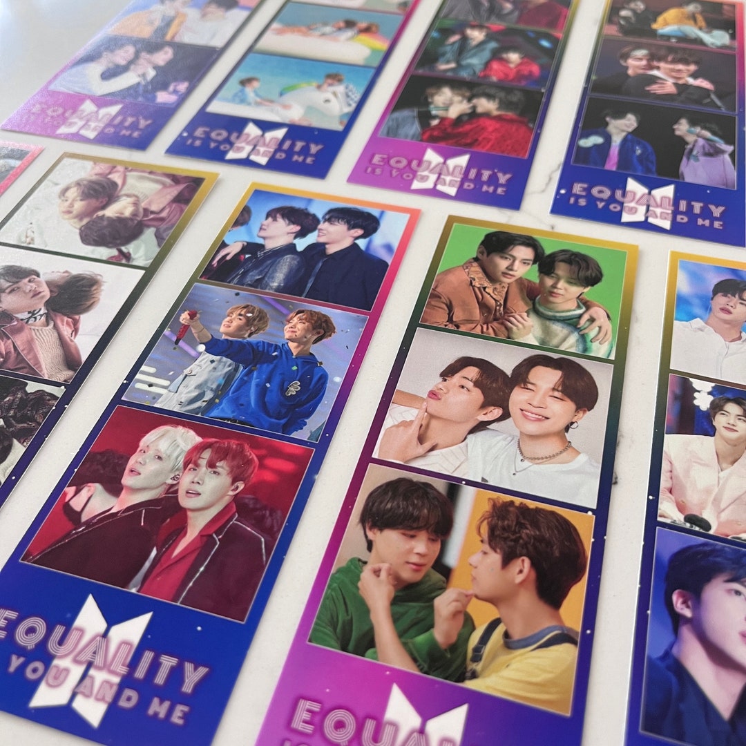 BTS Photo Strips - Member Pairings Ships Jikook Taekook Namjin Sope ...