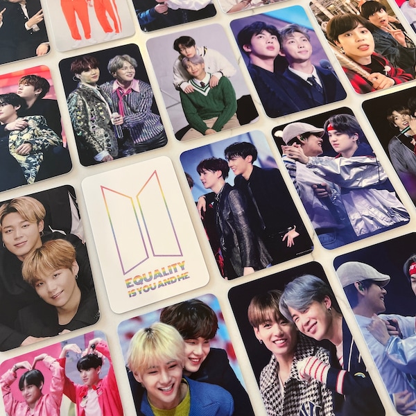 Bts Photocards Set - Etsy