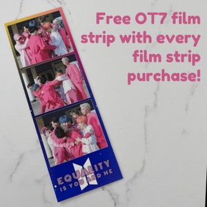 BTS Photo Strips - Member Pairings Ships Jikook Taekook Namjin Sope ...