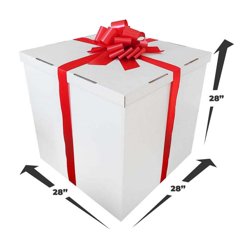 Extra Large Gift Boxes - 60+ Gift Ideas for 2025