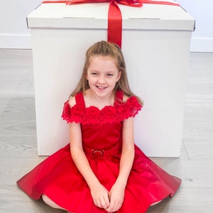 Jumbo Gift Box - the 28x28x28 Inch Surprise Gift Box / Oversized Gender ...