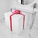 Jumbo Gift Box - the 28x28x28 Inch Surprise Gift Box / Oversized Gender ...