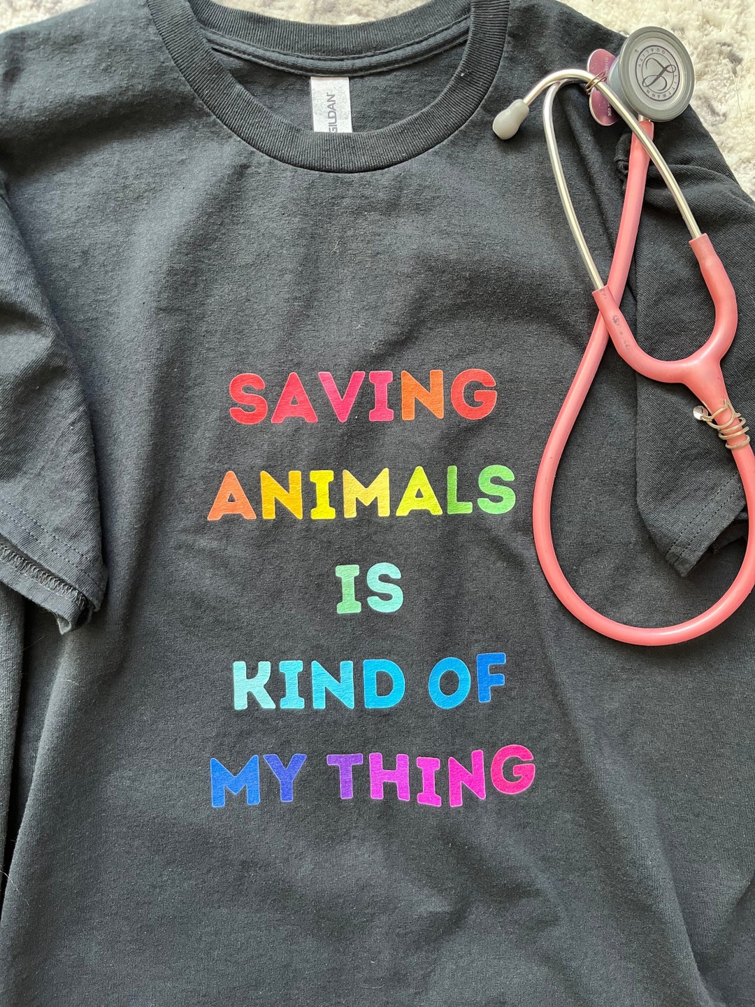 Animal Rescue T-shirt / Vet Tech Shirts / Veterinary Shirts / Animal ...