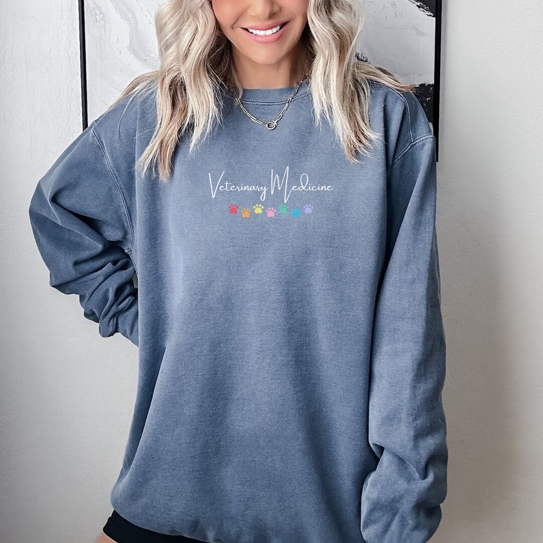 Veterinary Medicine Rainbow Pride Sweatshirt, Love is Love Sweatshirt ...