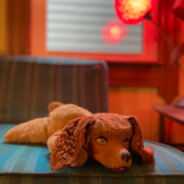 Vintage Stuffed Dog - Etsy