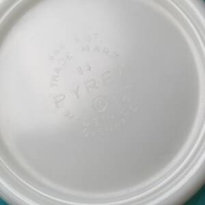 Vintage Rare Pyrex Lady on the Left Butterprint 444 Cinderella Handle ...