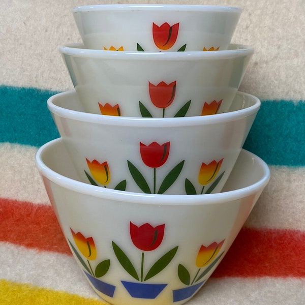 Pyrex Fire King - Etsy