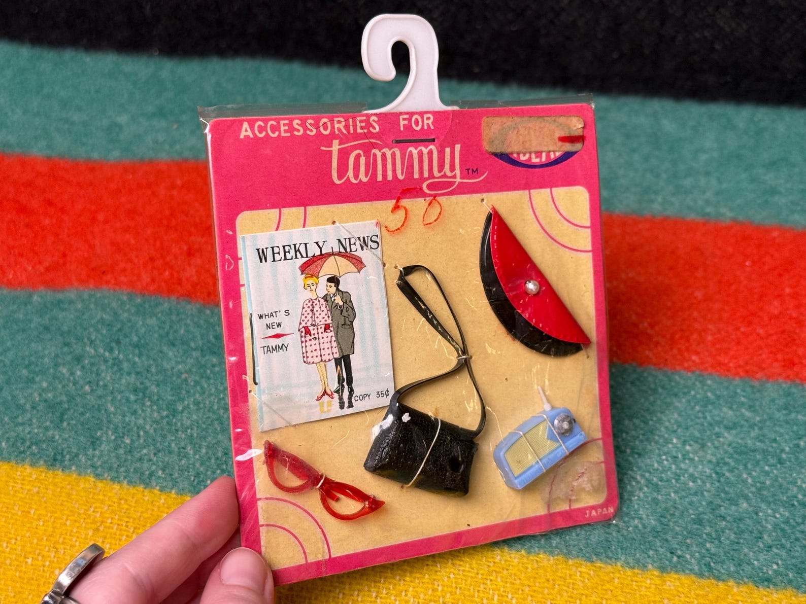 Vintage Rare NOS 1963 Tammy Accessories by Ideal Mid Century Toys ...
