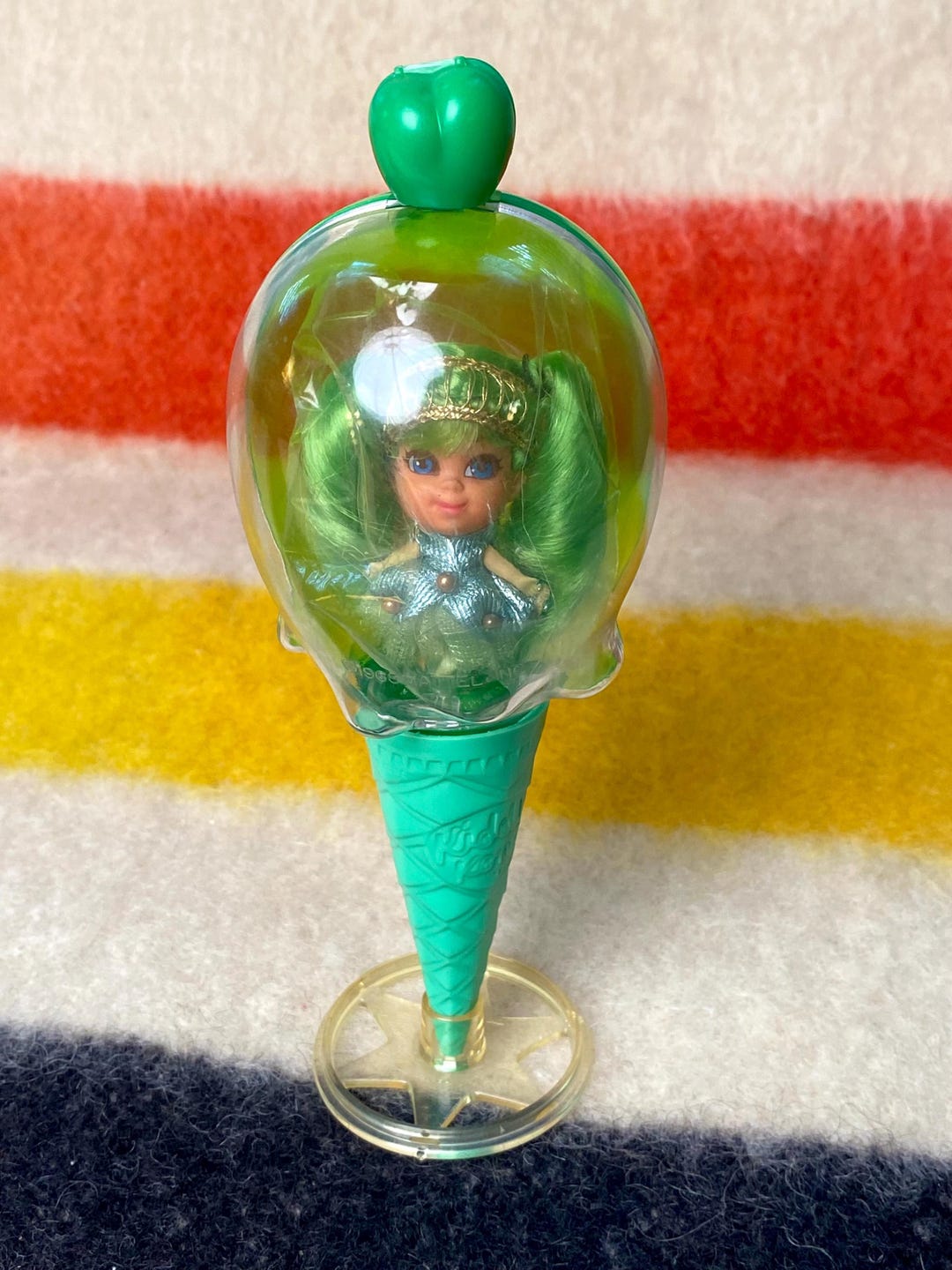 Vintage Mattel 1969 Liddle Kiddles Frosty Mint Kiddle Kone Mid Century ...