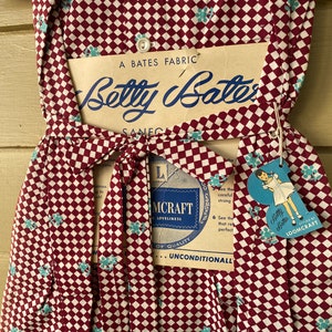 Vintage Rare Betty Bates Childs Dress New Old Stock W/ Tags and ...