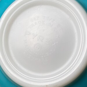 Vintage Rare Pyrex Lady on the Left Butterprint 442 Cinderella Handle ...