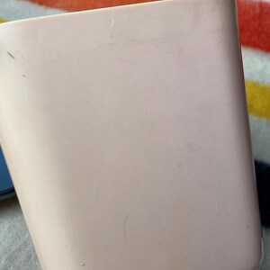 Vintage Columbus Plastic Products Lustro-ware Pink & Gray Kitchen ...