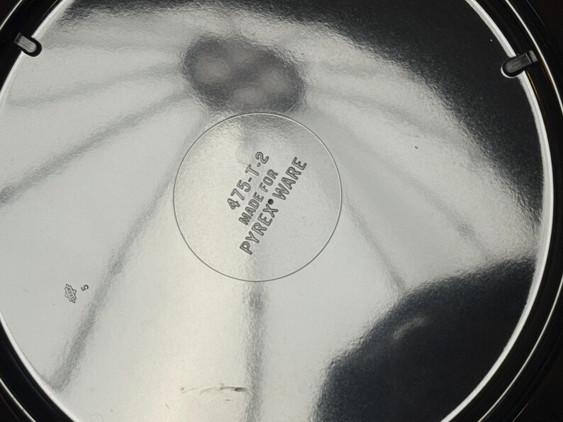 Vintage NOS Pyrex Moon Deco Rare Complete Set Covered Casserole 475 W ...