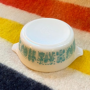 Vintage Rare Pyrex Amish Butterprint Casserole Dishes in Original Box ...