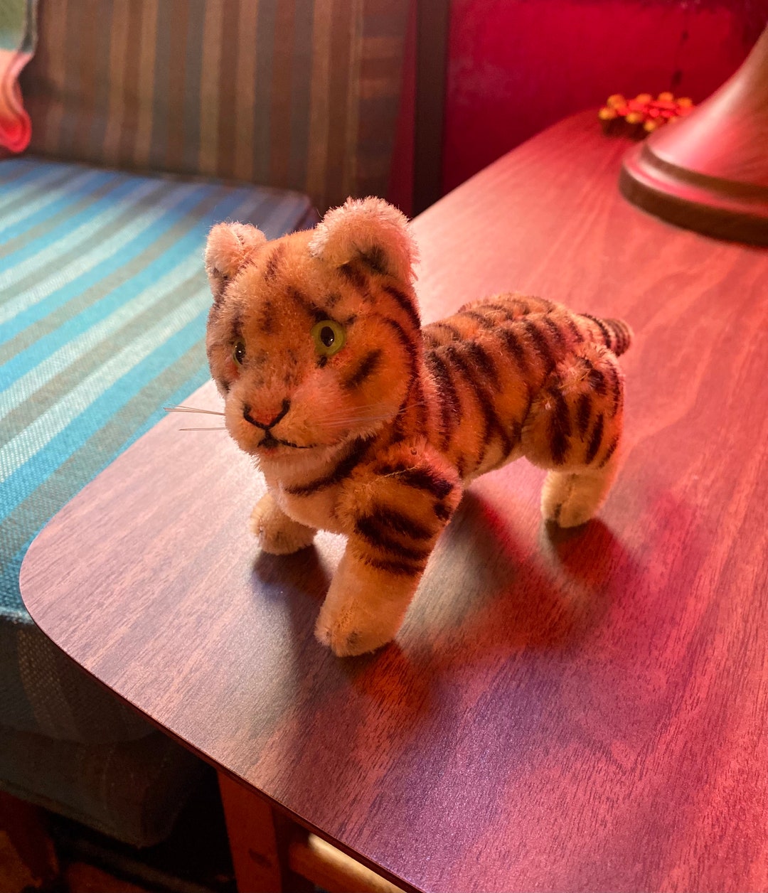 Rare Steiff 5x Jointed Tiger Cub 1950s 1960s - Etsy