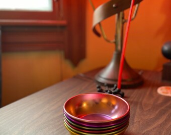 Bascal Aluminum Bowls - Etsy
