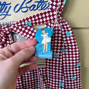 Vintage Rare Betty Bates Childs Dress New Old Stock W/ Tags and ...