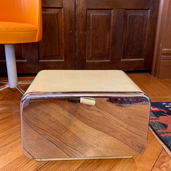 Yellow Bread Box - Etsy