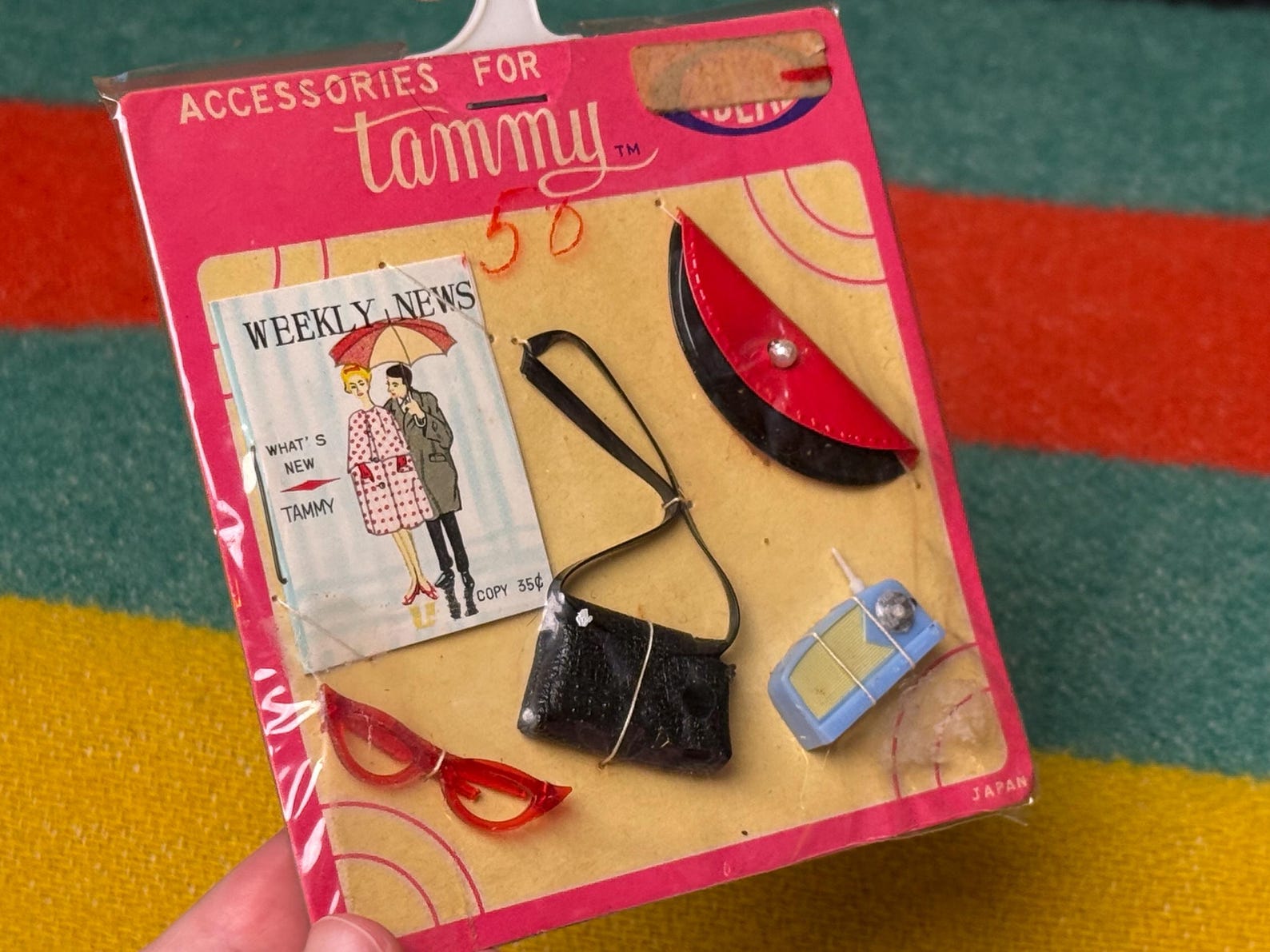 Vintage Rare NOS 1963 Tammy Accessories by Ideal Mid Century Toys ...