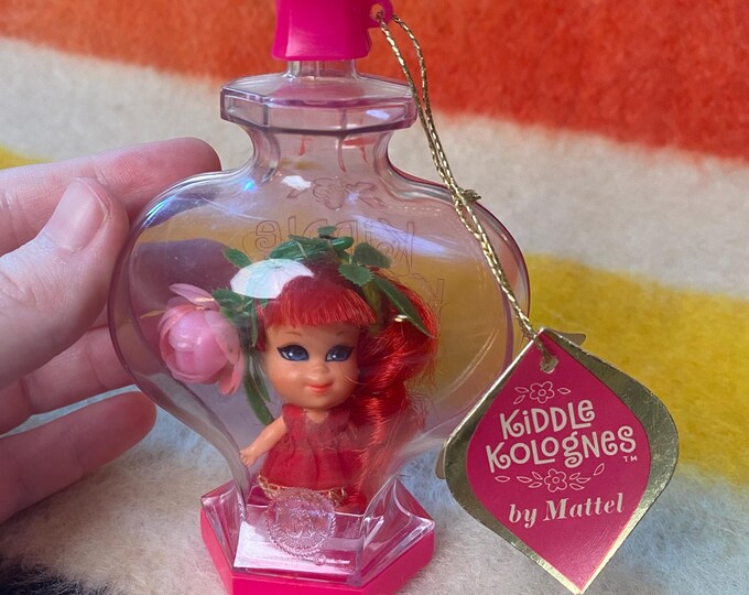 Vintage Rosebud Kologne Liddle Kiddle 1967 Mattel W/ Original Hang Tag ...