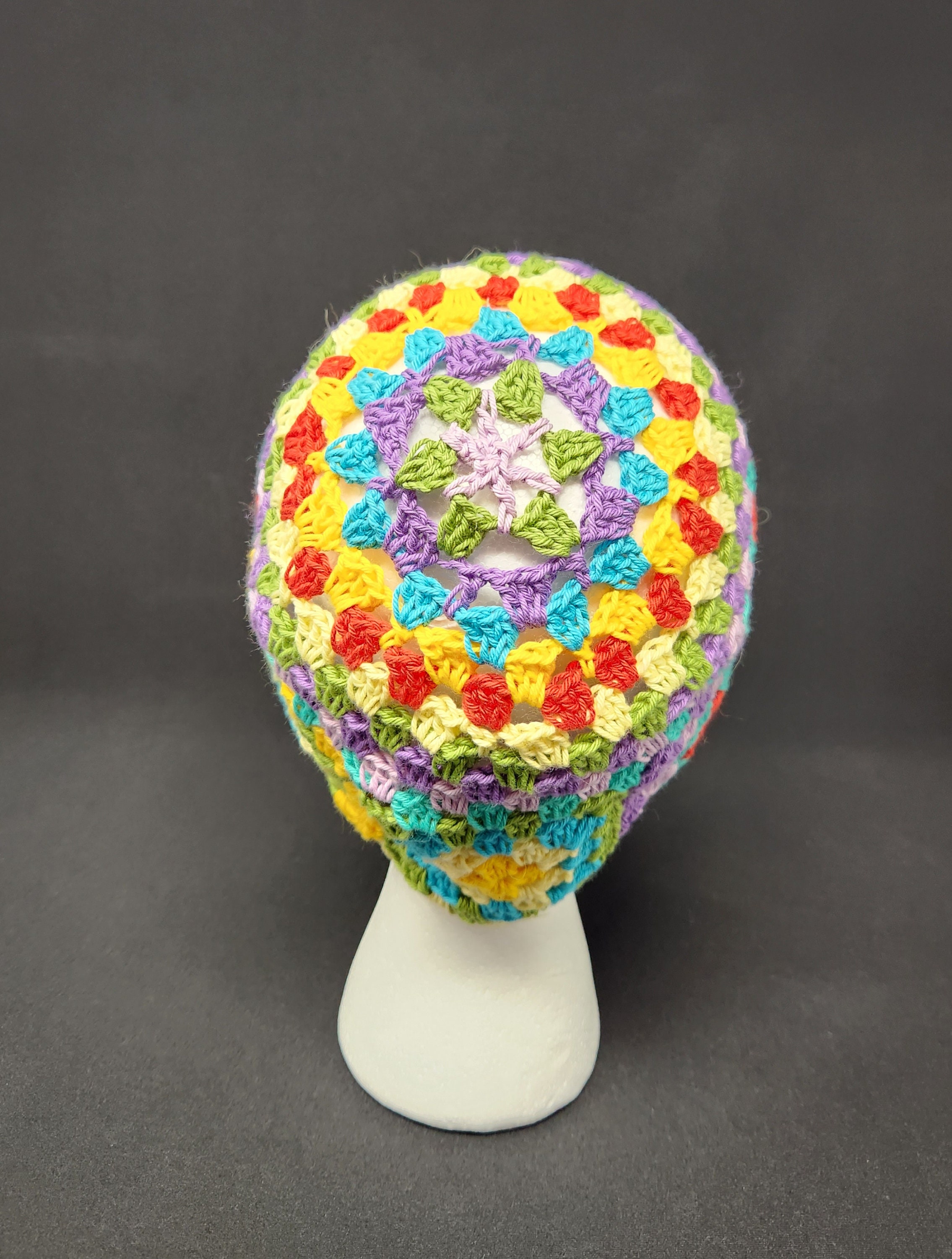 Crocheted Skull Cap - Etsy