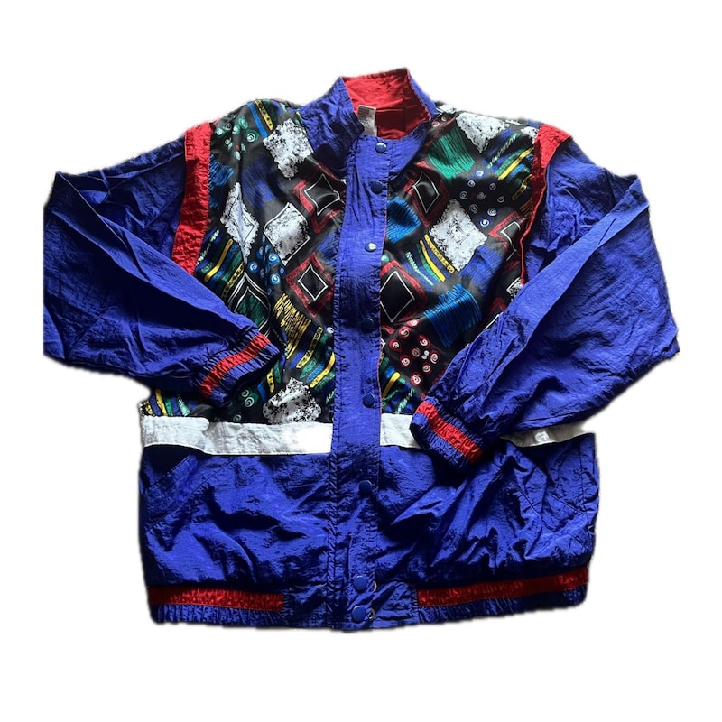 80s Windbreaker - Etsy