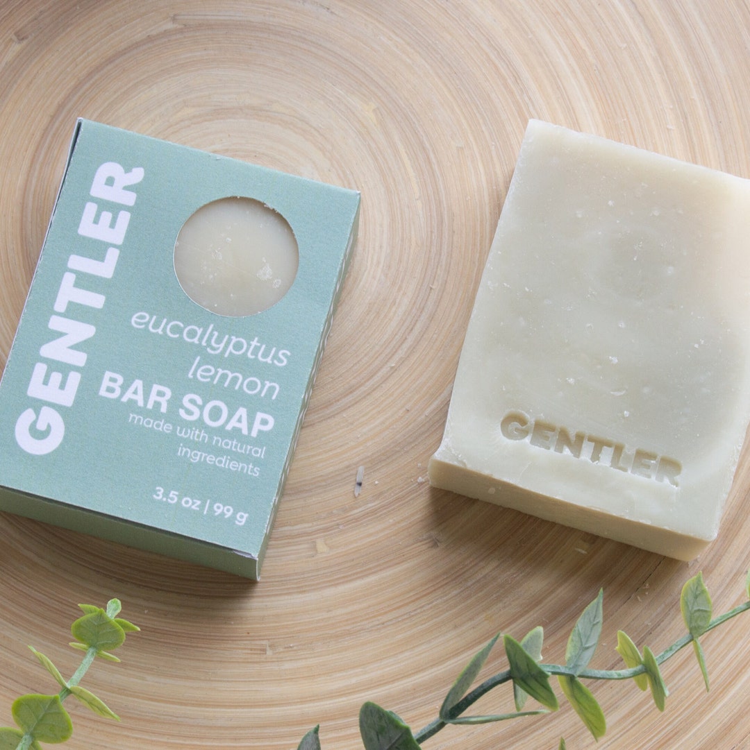 Eucalyptus Lemon Bar Soap Natural Artisan Soap Skin Care - Etsy