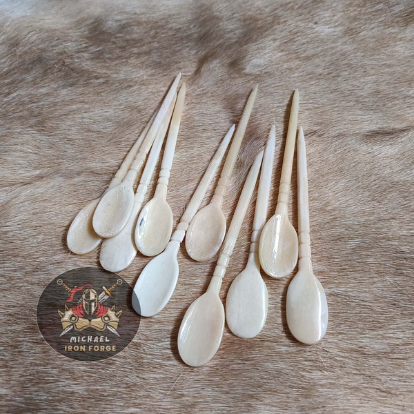 Bone Spoon - Etsy