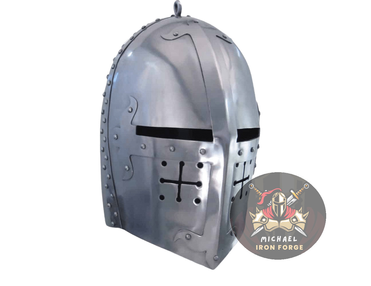 Medieval Great Helm/ the Great Helm/ Larp Helmet/ Christmas - Etsy