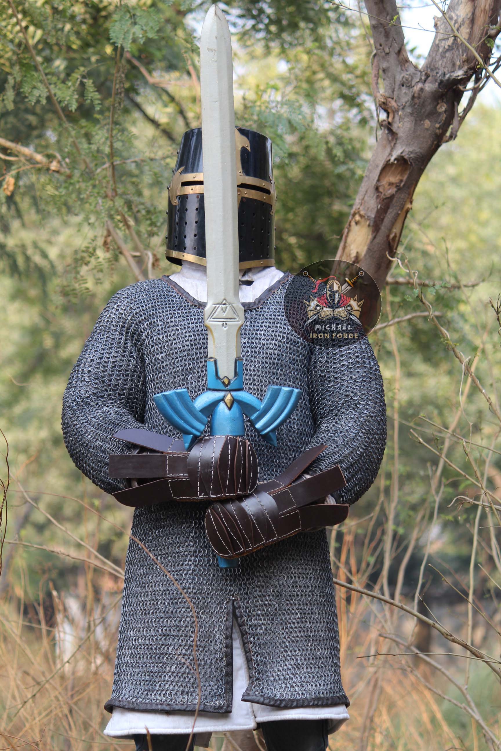 Medieval Chainmail Armor Body Armor Suit Best Wearable Armor for Him ...