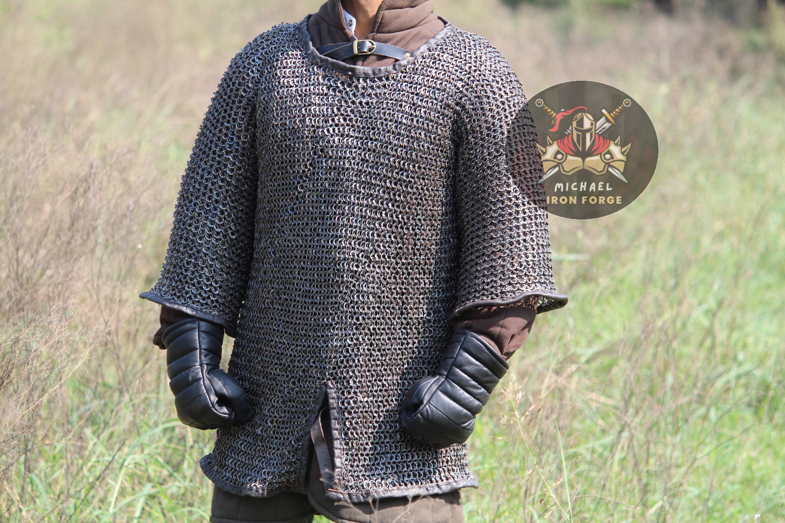 Titanium Suit Of Armor