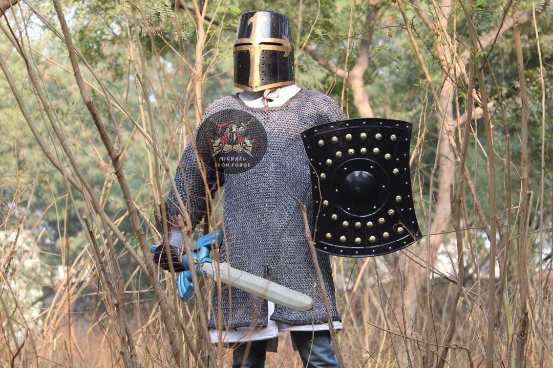 Medieval Chainmail Armor Body Armor Suit Best Wearable Armor for Him ...