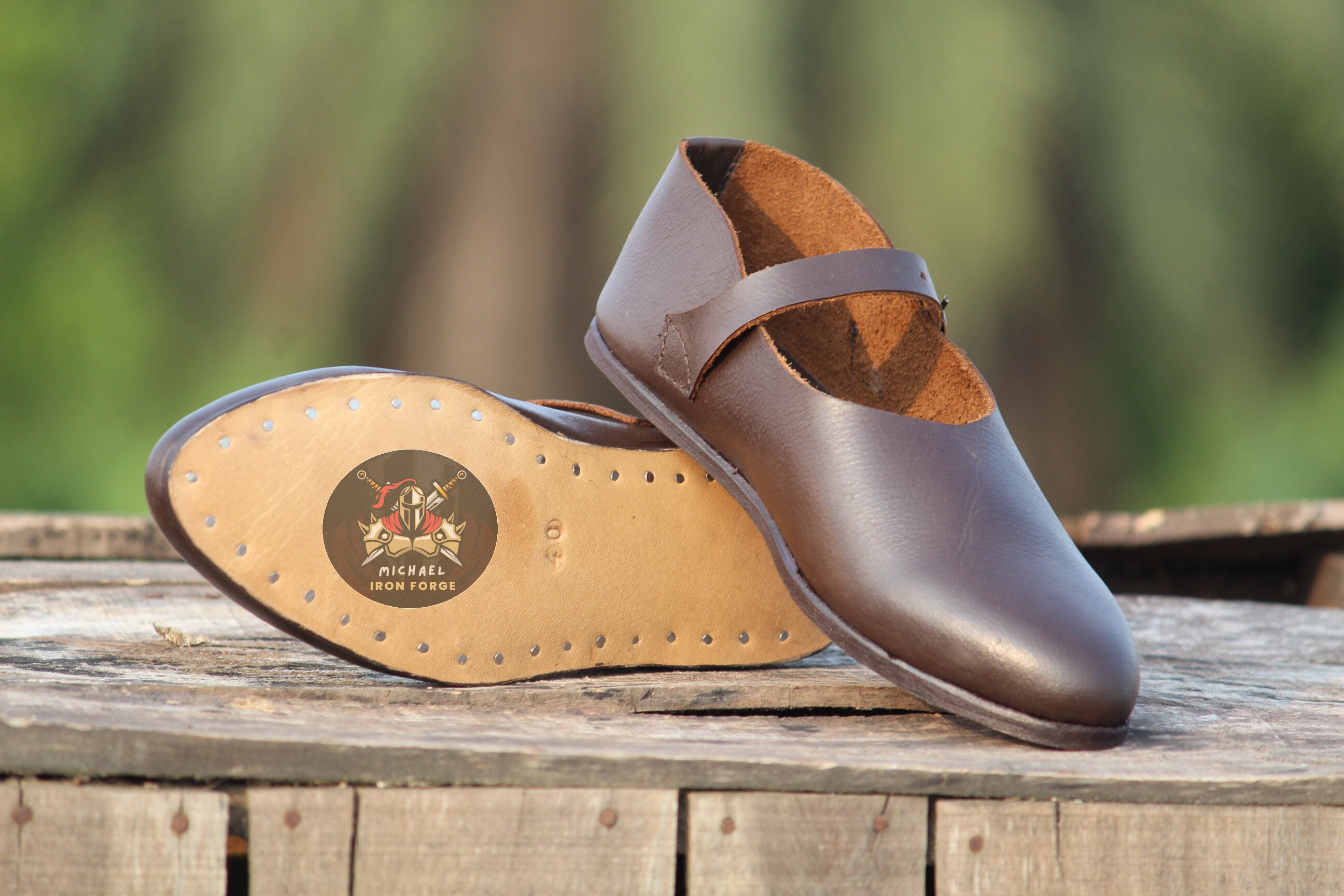 Medieval Shoes For Men